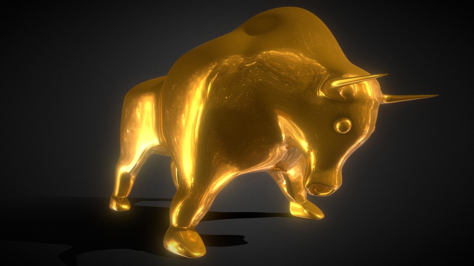 gaur - Buy Royalty Free 3D model by design ap (@like2019) [dd04724 ...