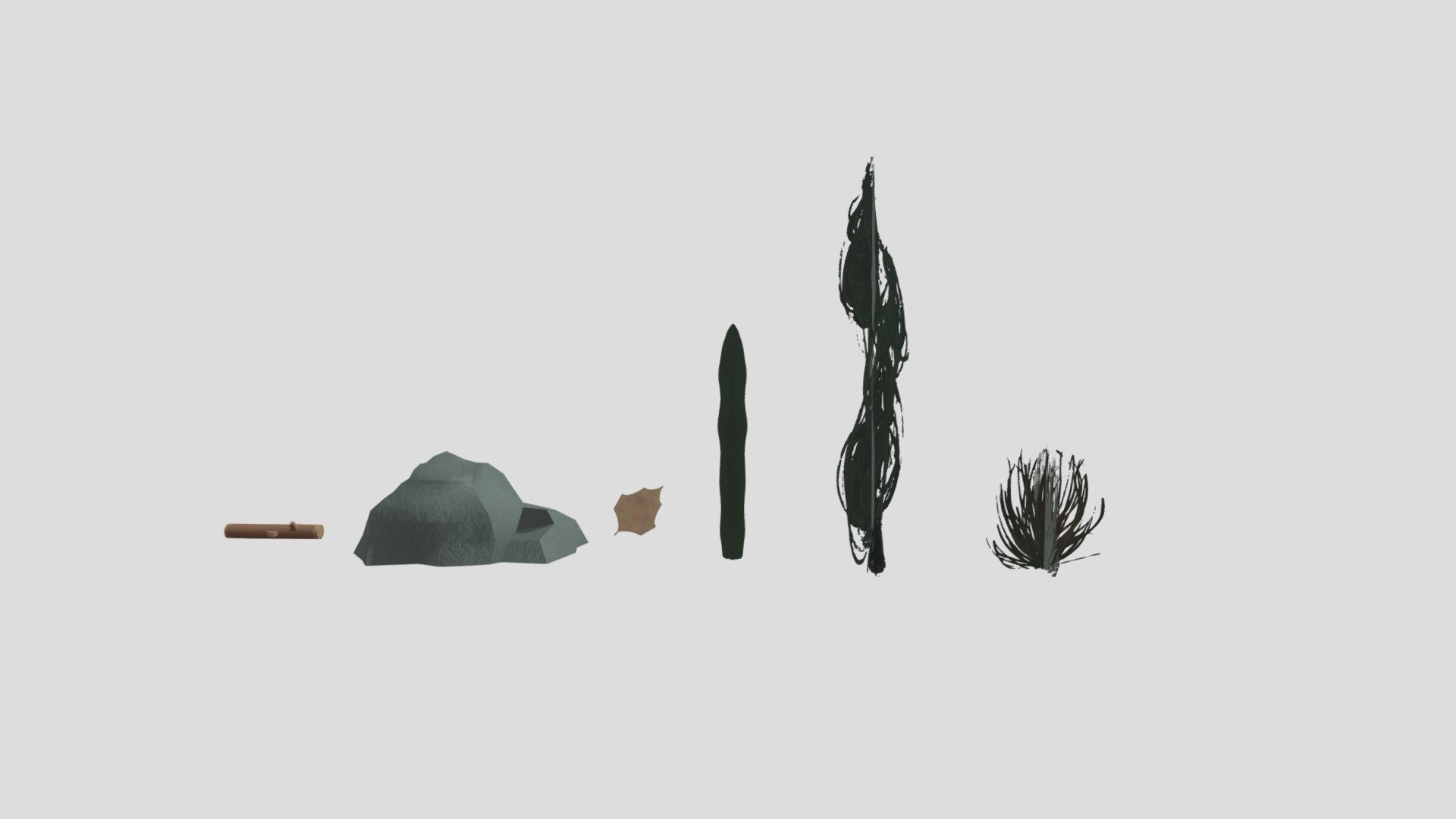Underwater Assets Environment - Download Free 3D model by KajaStud ...