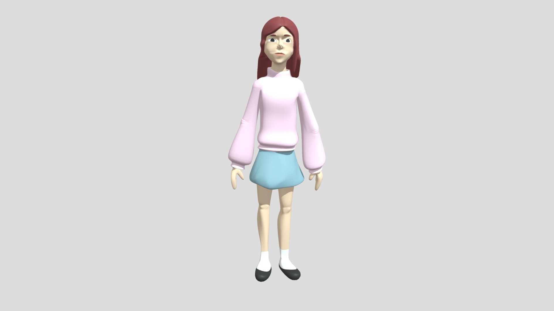 221 Ema Westerfeld Elective Project FBX - Download Free 3D model by ...