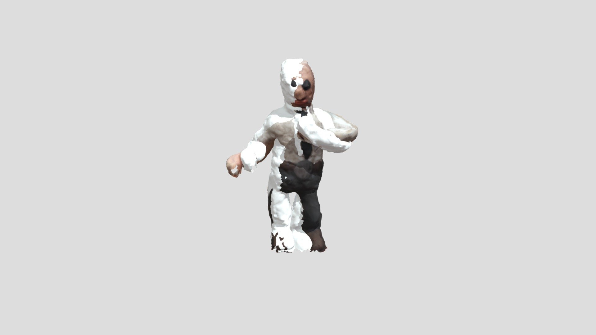 Pancho Baila Posta - Download Free 3D model by felipegonzalezotano ...