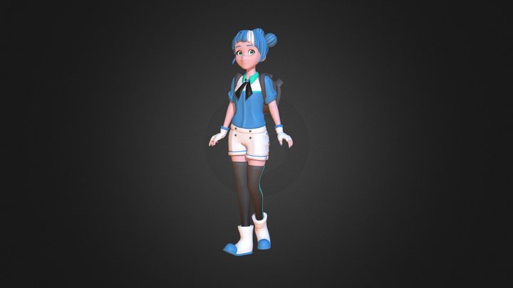 Godot 3D Models Sketchfab