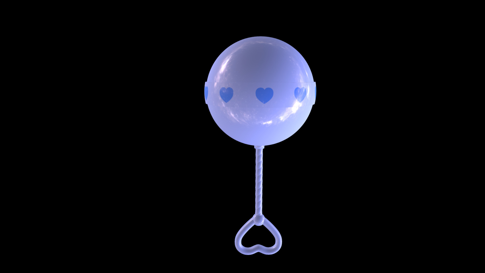 Baby Rattle - Download Free 3D model by cheeseandcrackers [dd066e1 ...