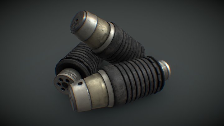 Gp25 3D models - Sketchfab