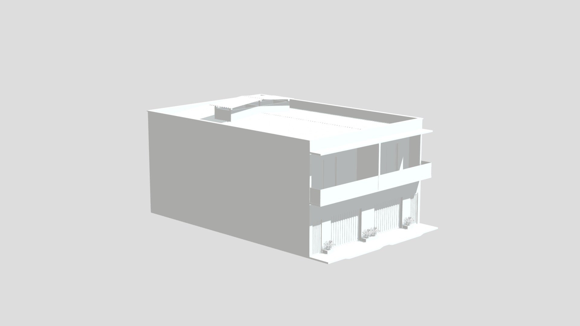 COMERCIOEAPARTAMENTOS2Q-FBX - 3D model by Eng. Civil Cesar Augusto ...