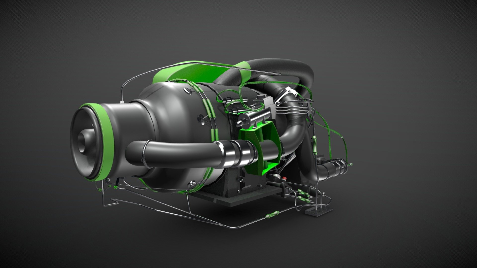 Apu Engine v0.5 - 3D model by SudoDigital [dd07aba] - Sketchfab