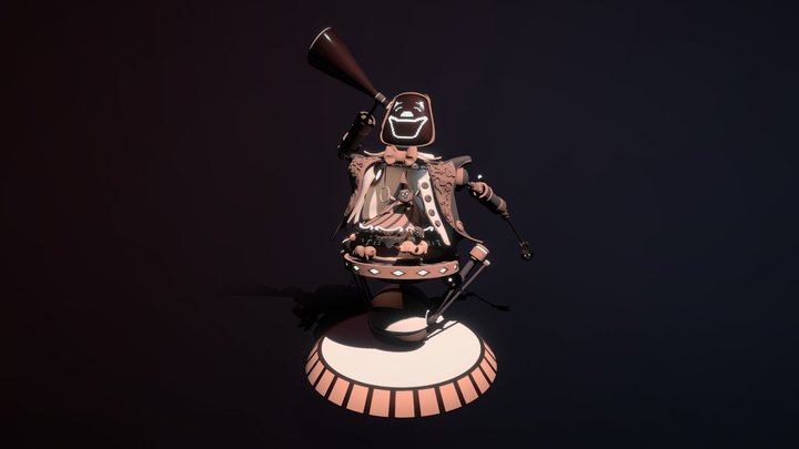 Ringmaster 3D models - Sketchfab