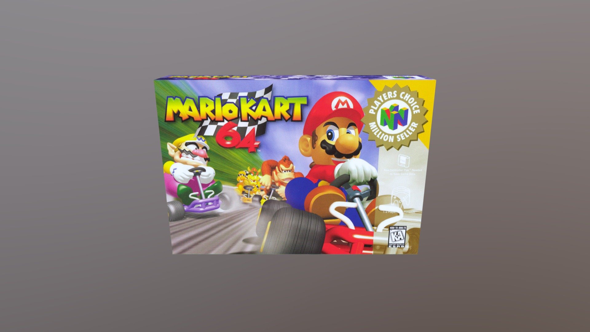 MK64_0 - 3D model by KynigoTH [dd08736] - Sketchfab