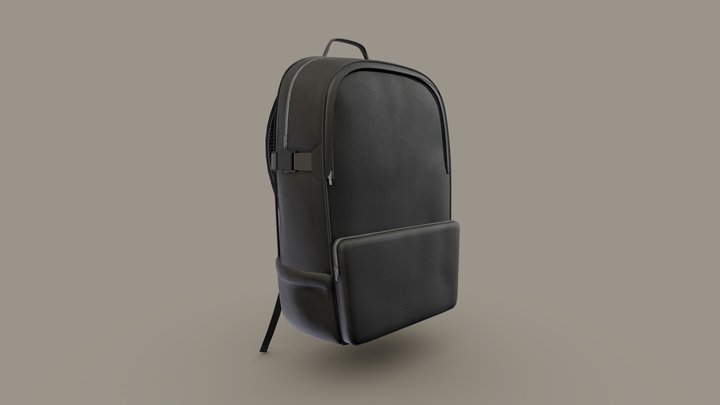 Backpack 3D models - Sketchfab