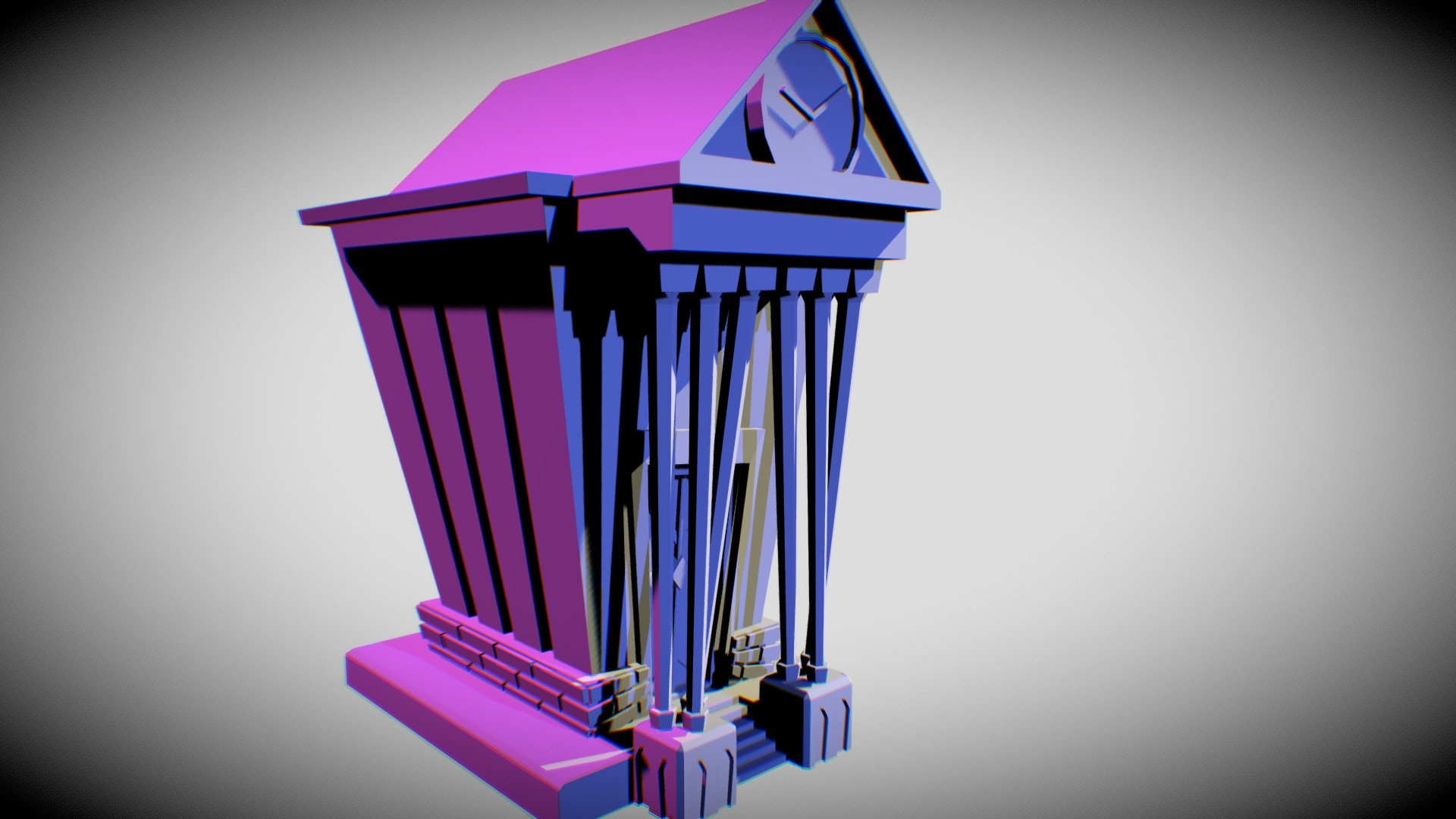 town hall - 3D model by MrAntoshka [dd0892a] - Sketchfab