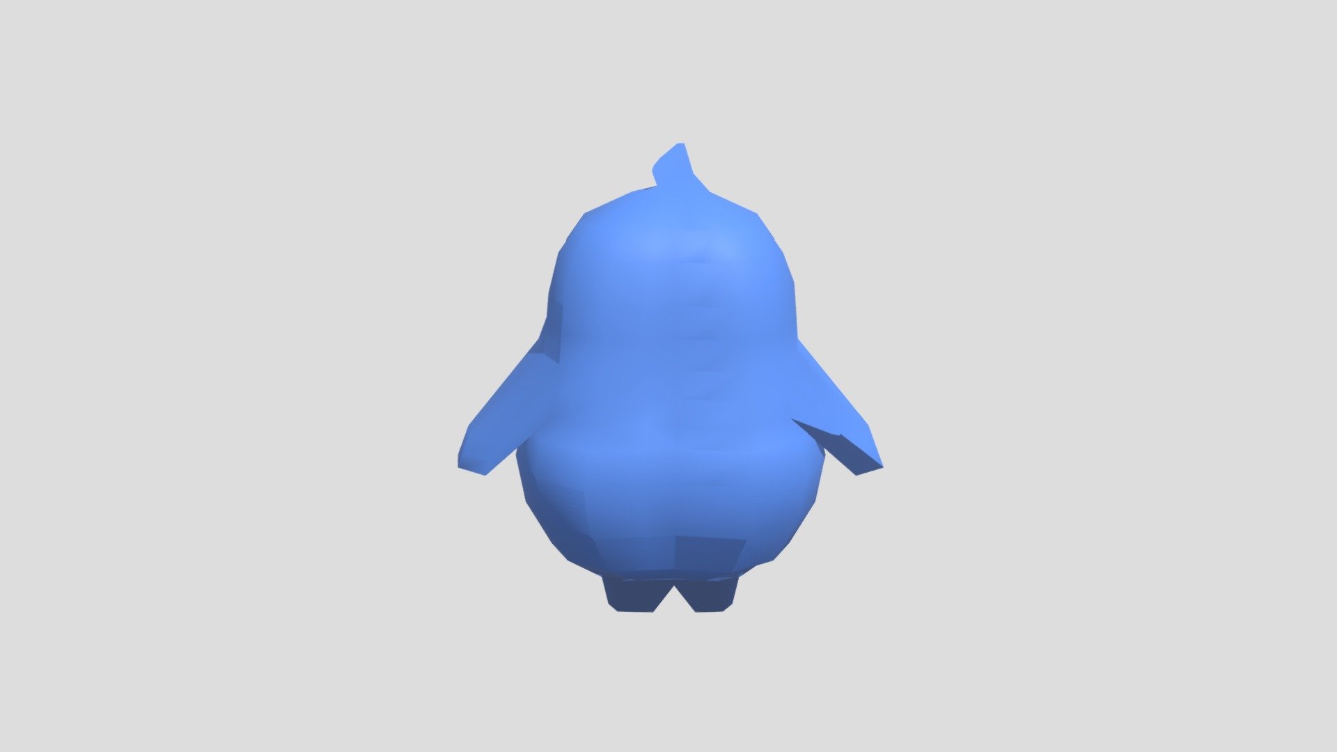 Object 3 - Penguin - 3D model by katieeprime [dd08ba5] - Sketchfab