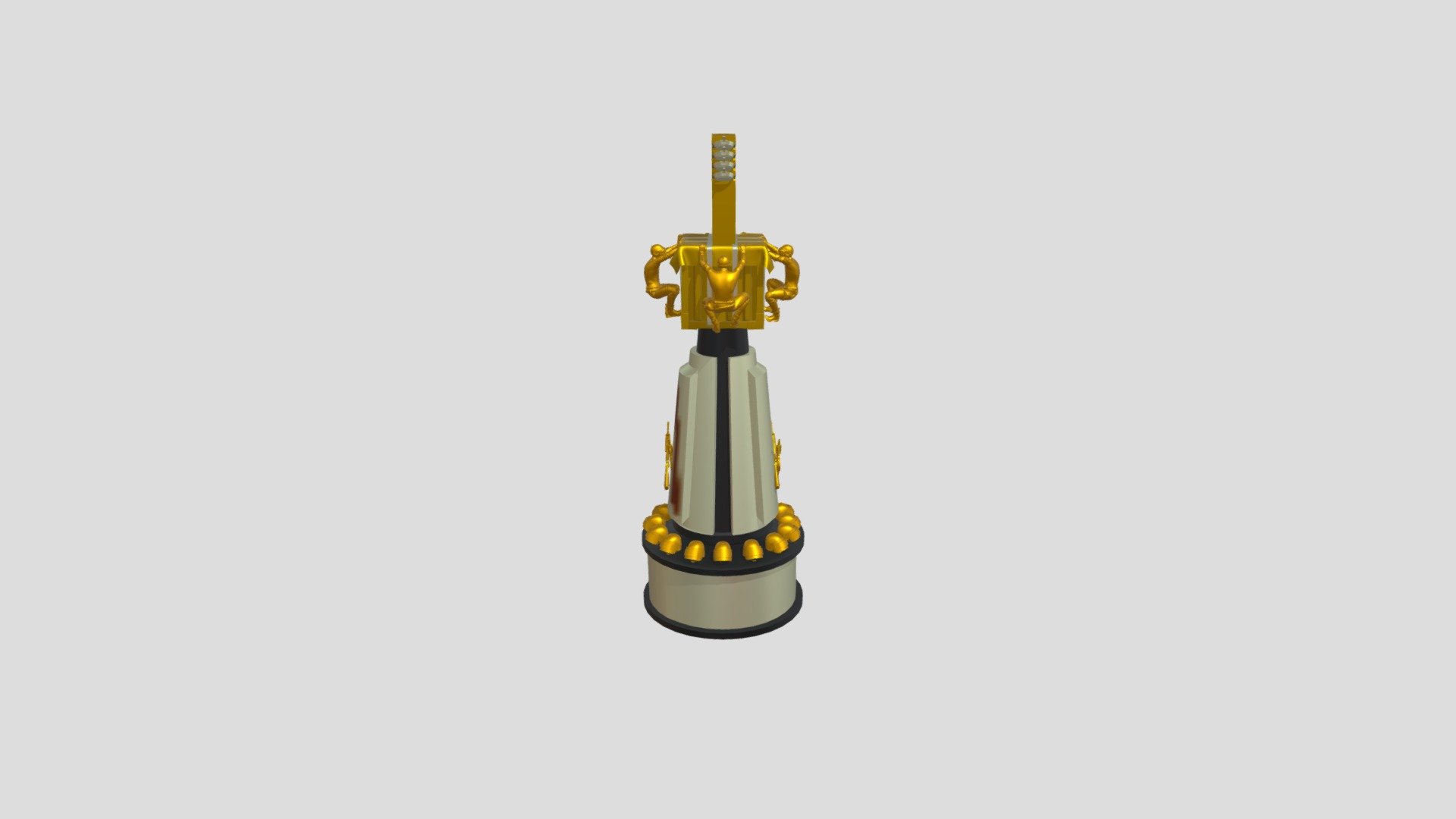 pubg trophy - Download Free 3D model by jaynair1000 [dd09c36] - Sketchfab