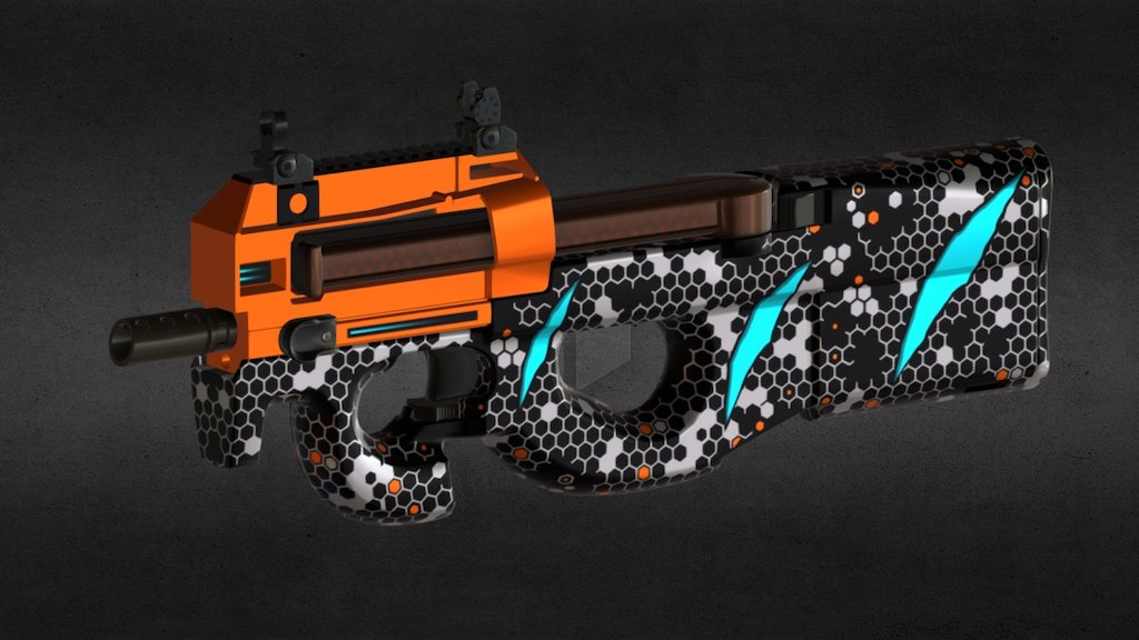 P90 Next Technology - 3D model by cursorYX [dd09f61] - Sketchfab