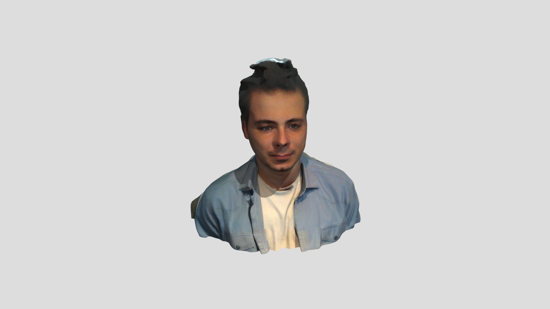 Peyman Majidi - Half 3d Body - Download Free 3D model by peyman.majidi ...