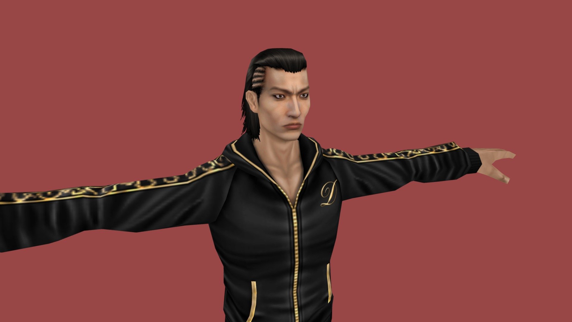 kurohyou - tatsuya - Download Free 3D model by ChaoAniki ...