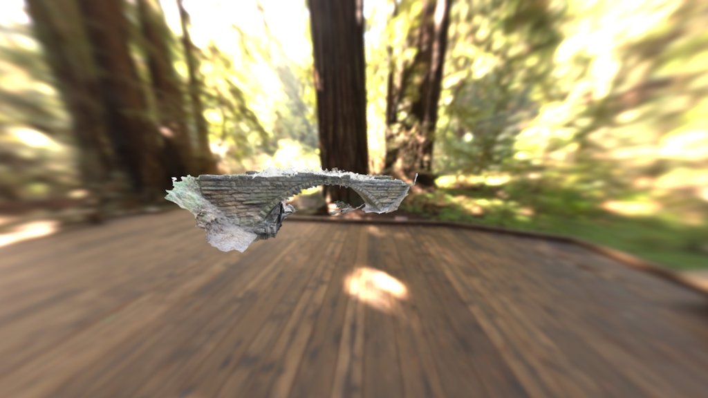 Br Arch Simplified 3d Mesh - 3D model by blindner [dd0a64e] - Sketchfab