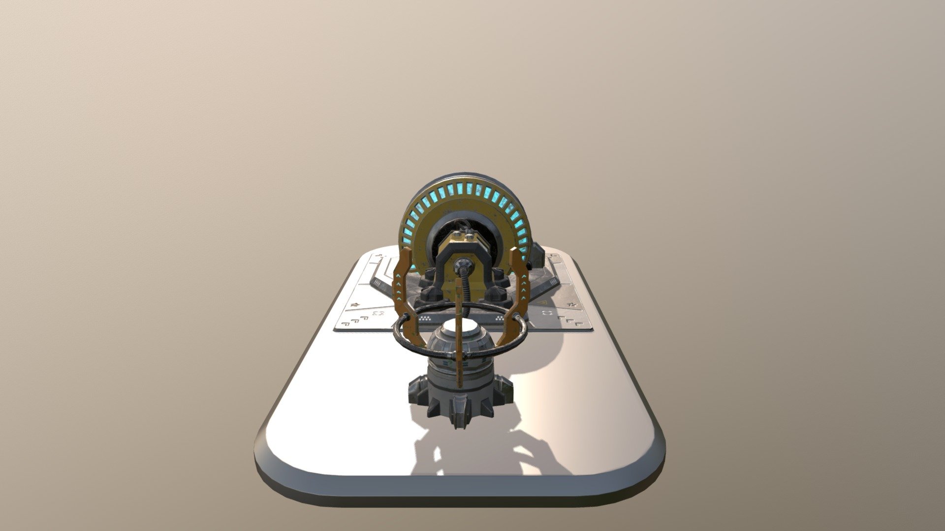 Generator SciFi - 3D model by Vervoort Damien (@bleachollow) [dd0a6a5 ...