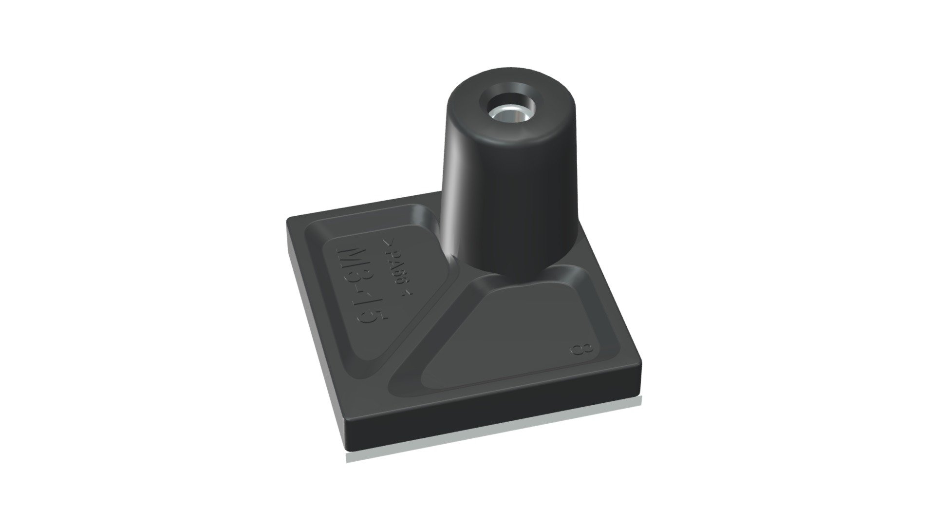 ADHESIVE STANDOFF - AST series (AST3-15B) - 3D model by takachitec5 [dd0a85d] - Sketchfab