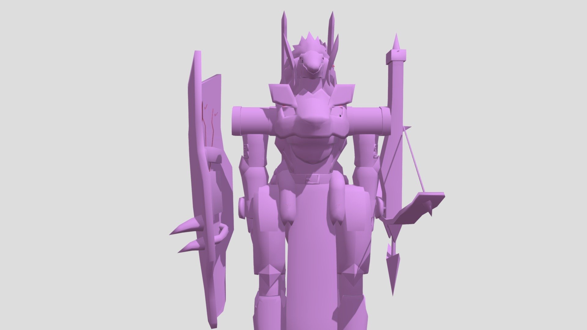 Ken the Kentaurosmon - Download Free 3D model by theamazingdonovan207 ...