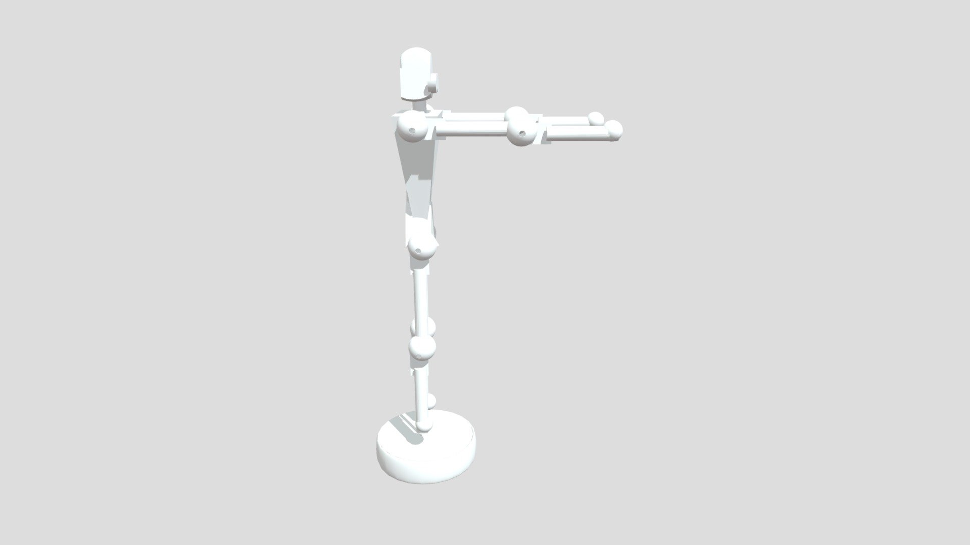 Final Human Drawing Figurine - 3D model by 651944 [dd0abd9] - Sketchfab