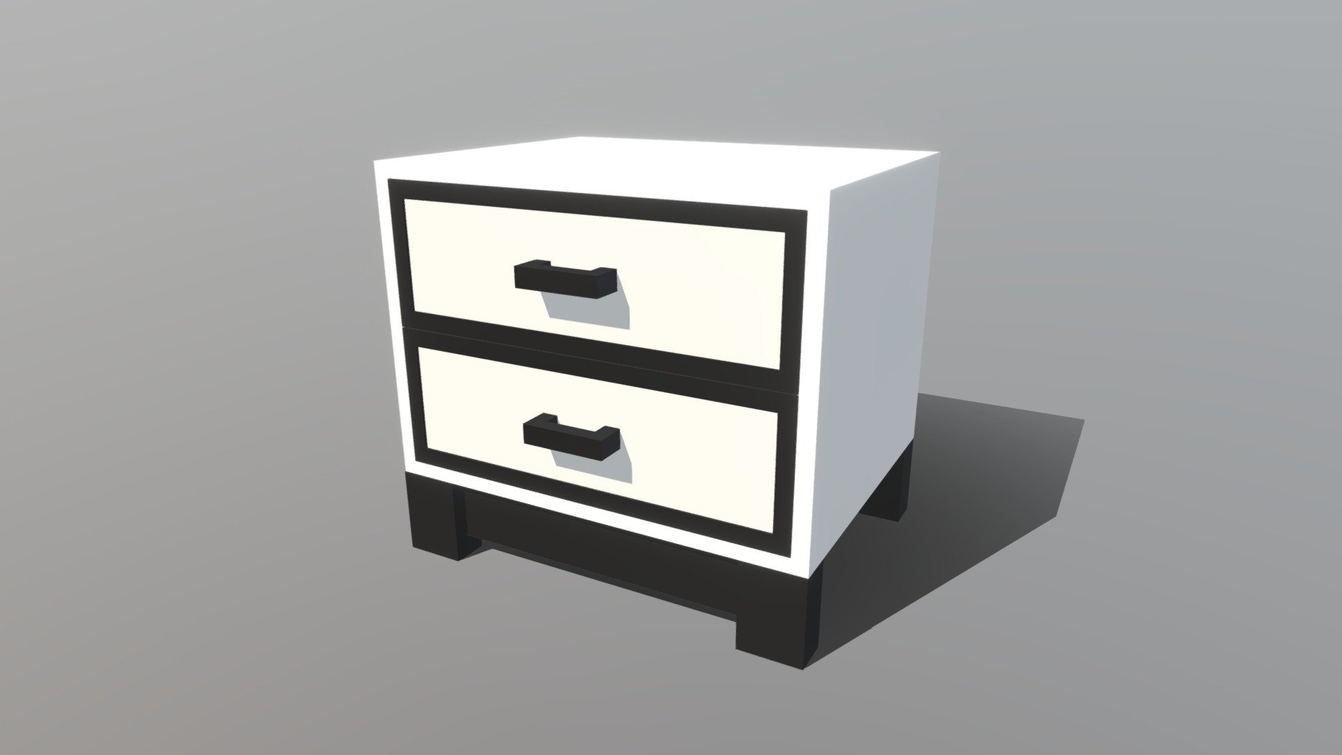 Bedside Drawer 1 - 3D model by tiago-chefe [dd0adf4] - Sketchfab