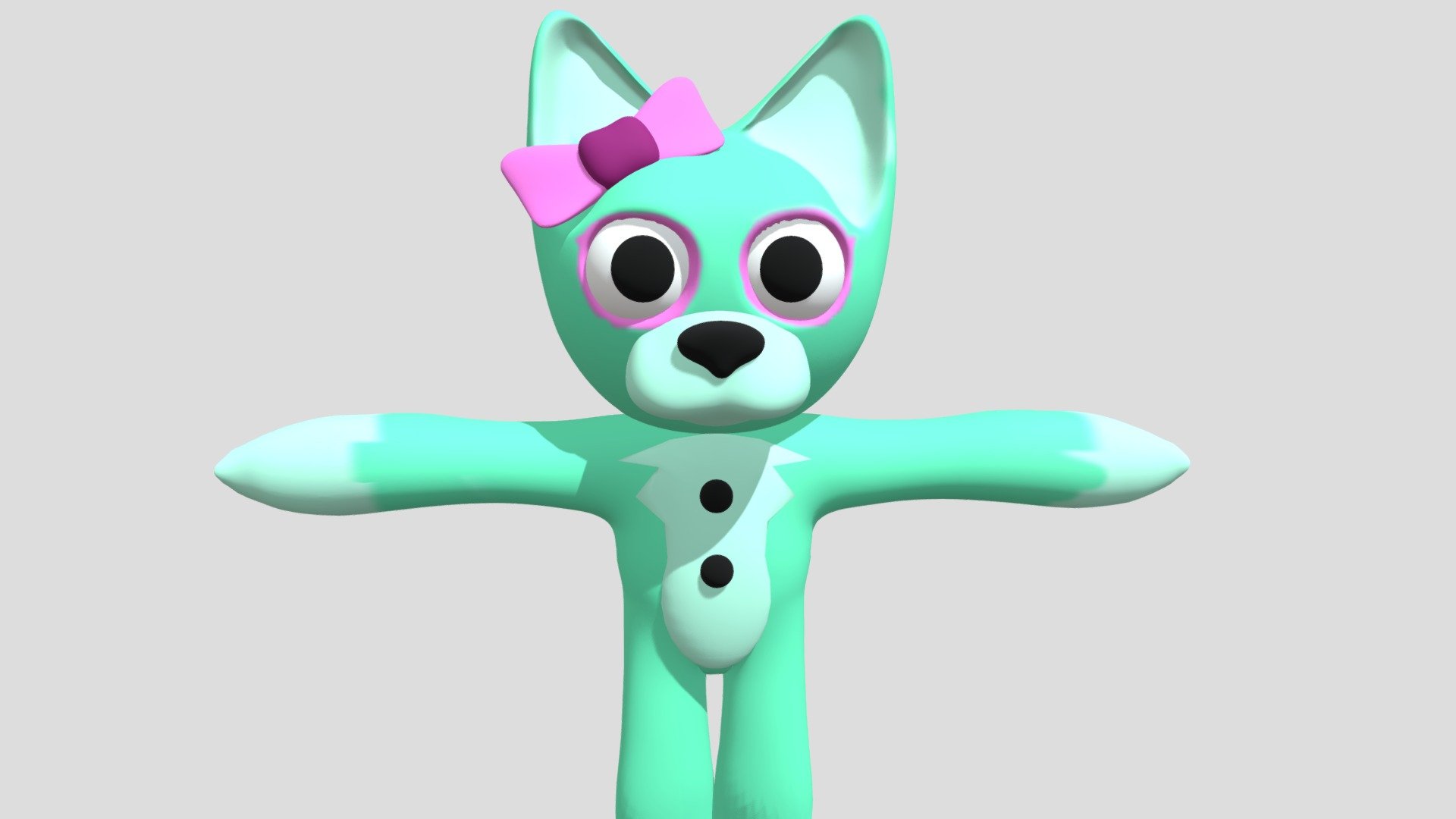 Gongolara [Care Of Gongon 2 Original] - Download Free 3D model by ...