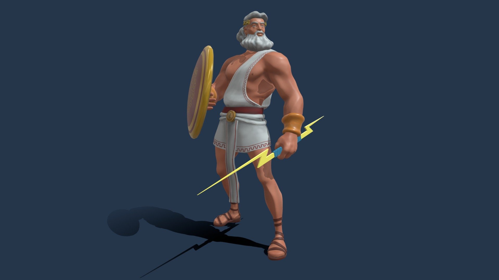 Zeus - 3D model by TAYFUN AKYILDIZ (@Tayfun_Akyildiz) [dd0c5a3] - Sketchfab
