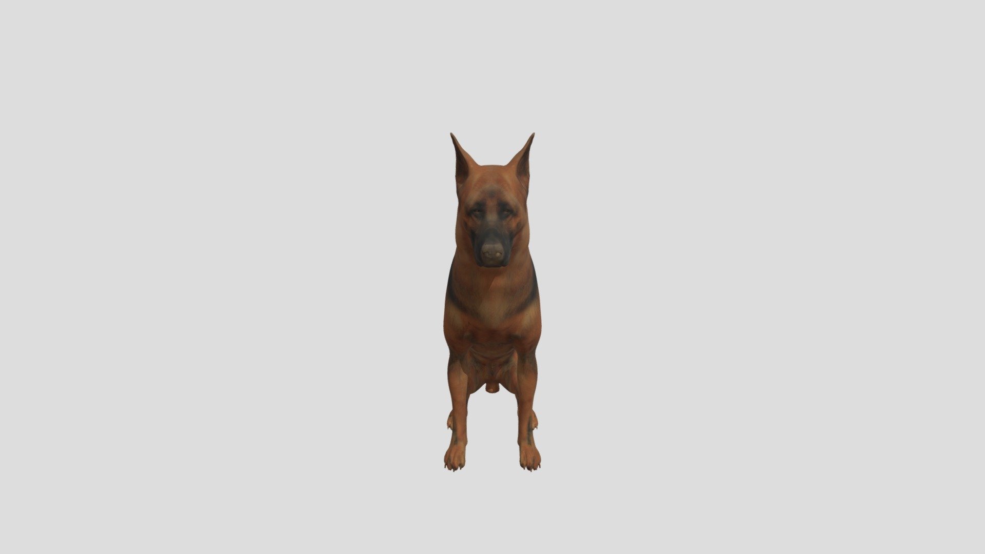 Dog - Download Free 3D model by selvinraj [dd0c8cb] - Sketchfab