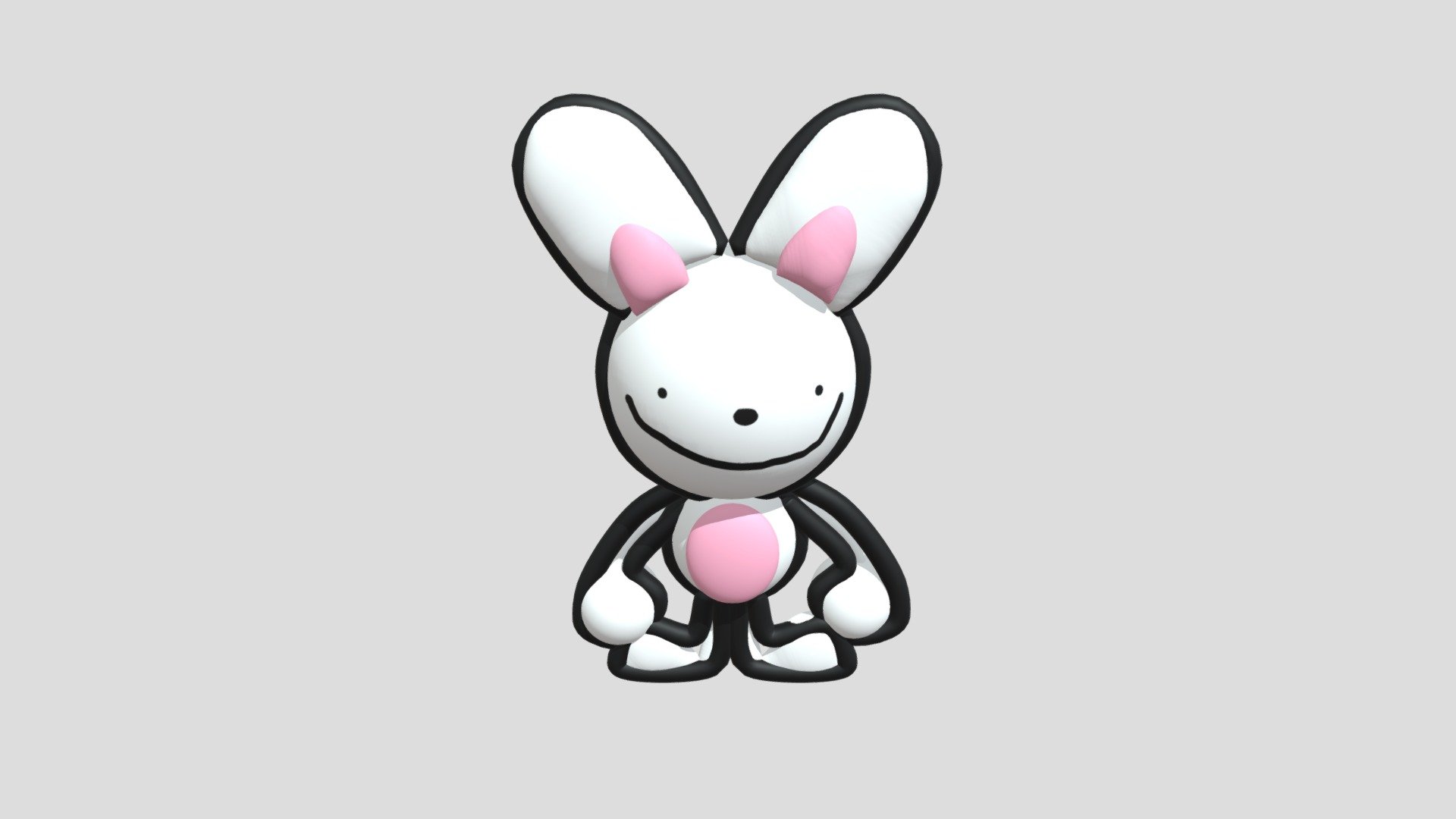 Singus's 3D stupid rabbit model - 3D model by singusroblox [dd0cb57 ...