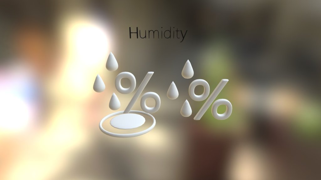 Humidity - 3D model by E-spaces [dd0cd0a] - Sketchfab