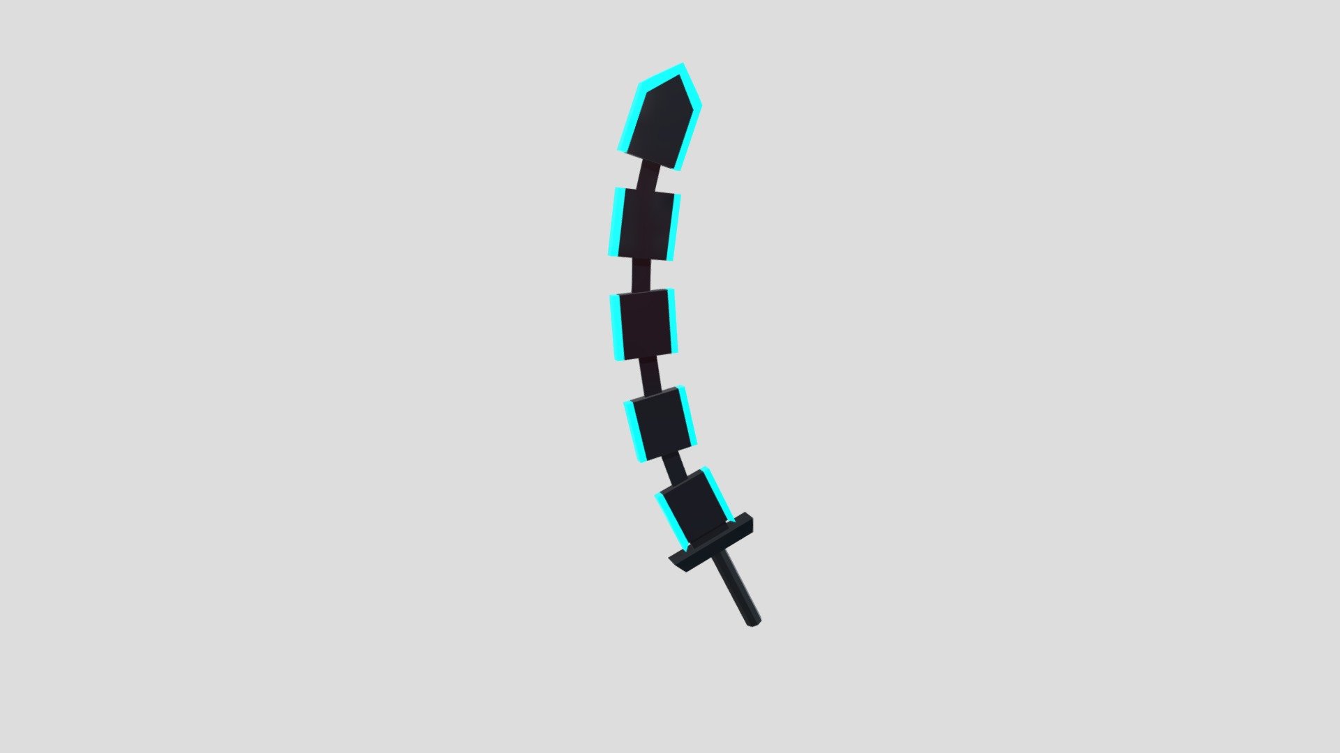 Whip Sword - Download Free 3D model by Lugu (@Lugu_GMD) [dd0de84 ...