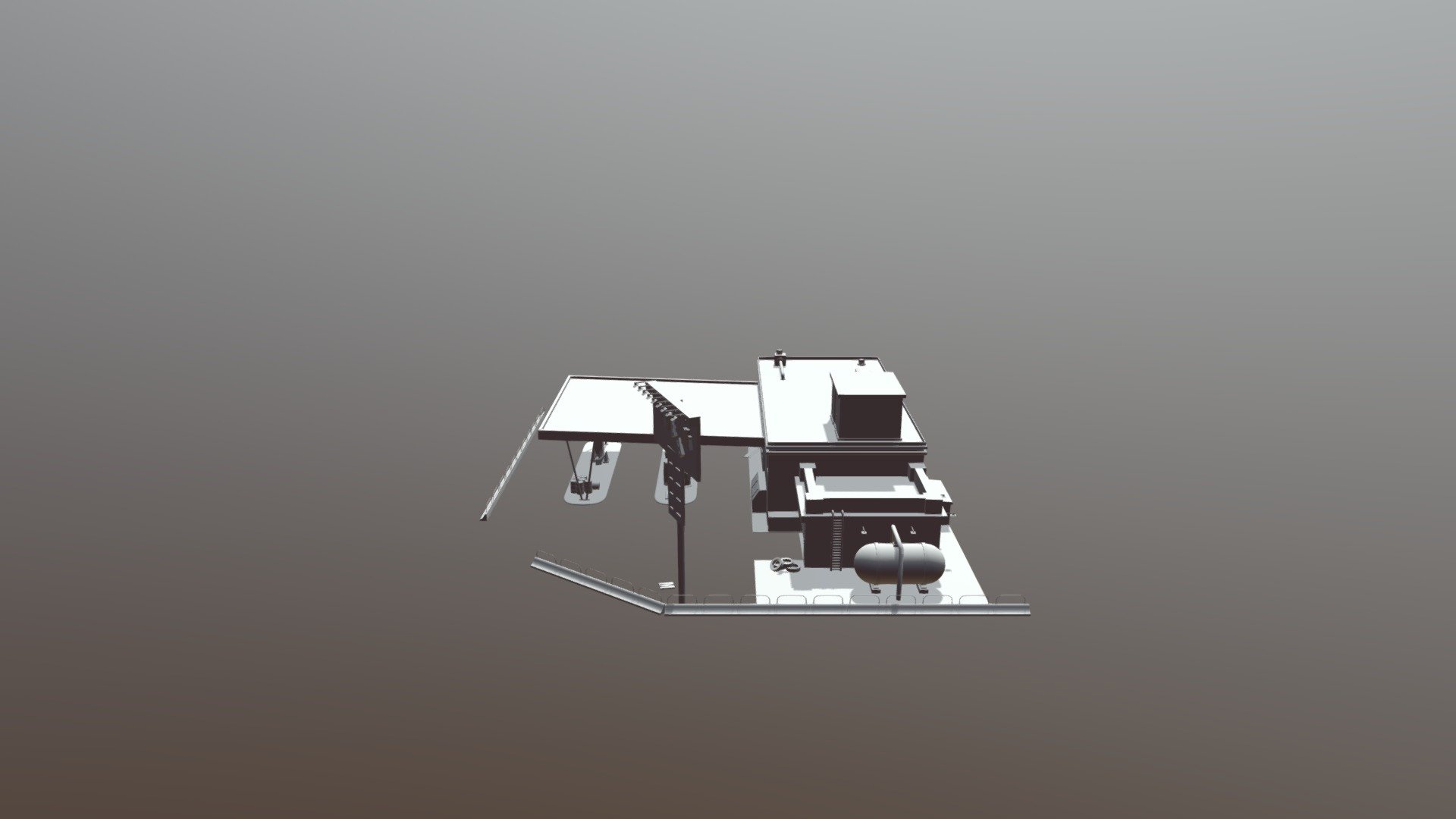 Gas - 3D model by jorge_elvira [dd0e094] - Sketchfab
