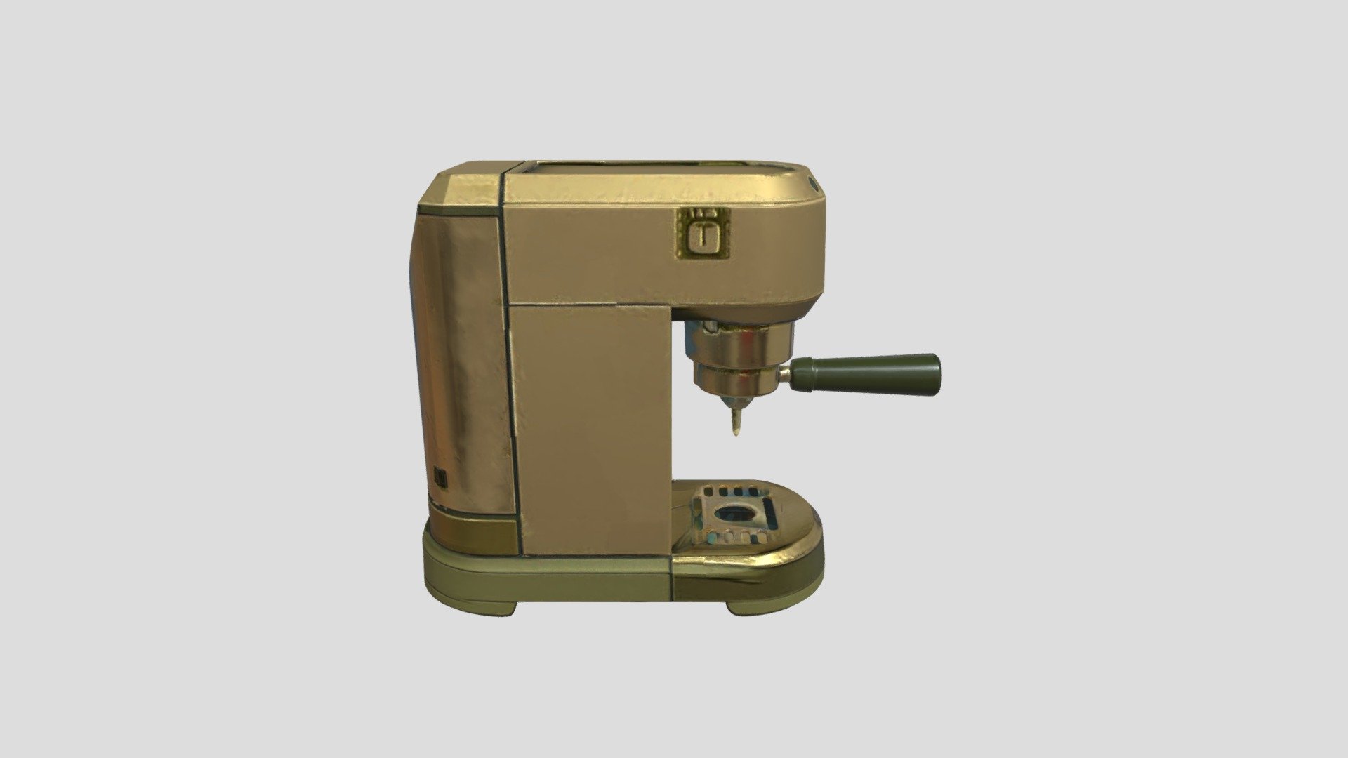 coffee machine - Download Free 3D model by RADO3D [dd0e405] - Sketchfab