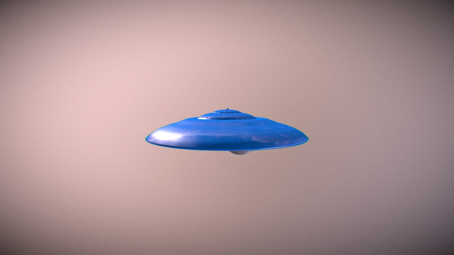 Blue Noah UFO - Download Free 3D model by topper75 [dd0f1c4] - Sketchfab