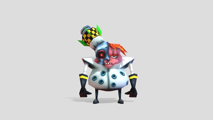 Crash-bandicoot 3D models - Sketchfab
