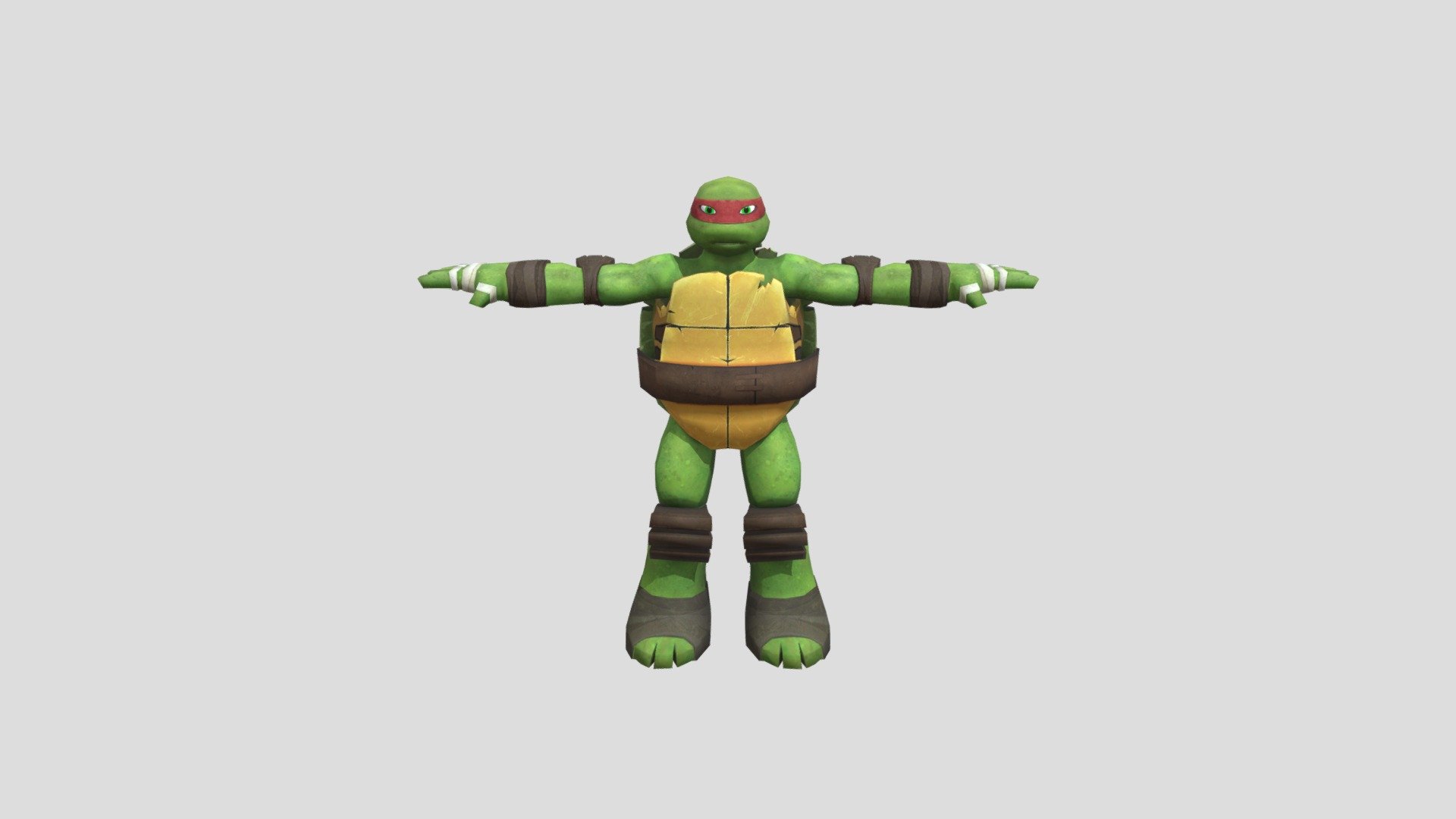 Raphael TMNT 2012 - Download Free 3D model by Scorpion4241 [dd0fb32 ...
