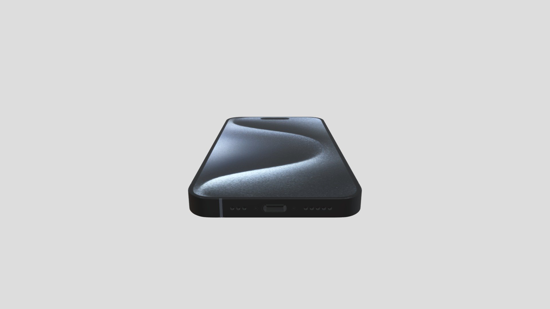 Apple Iphone 15 Pro - 3D model by Abdullah_Tariq [dd0fcf2] - Sketchfab