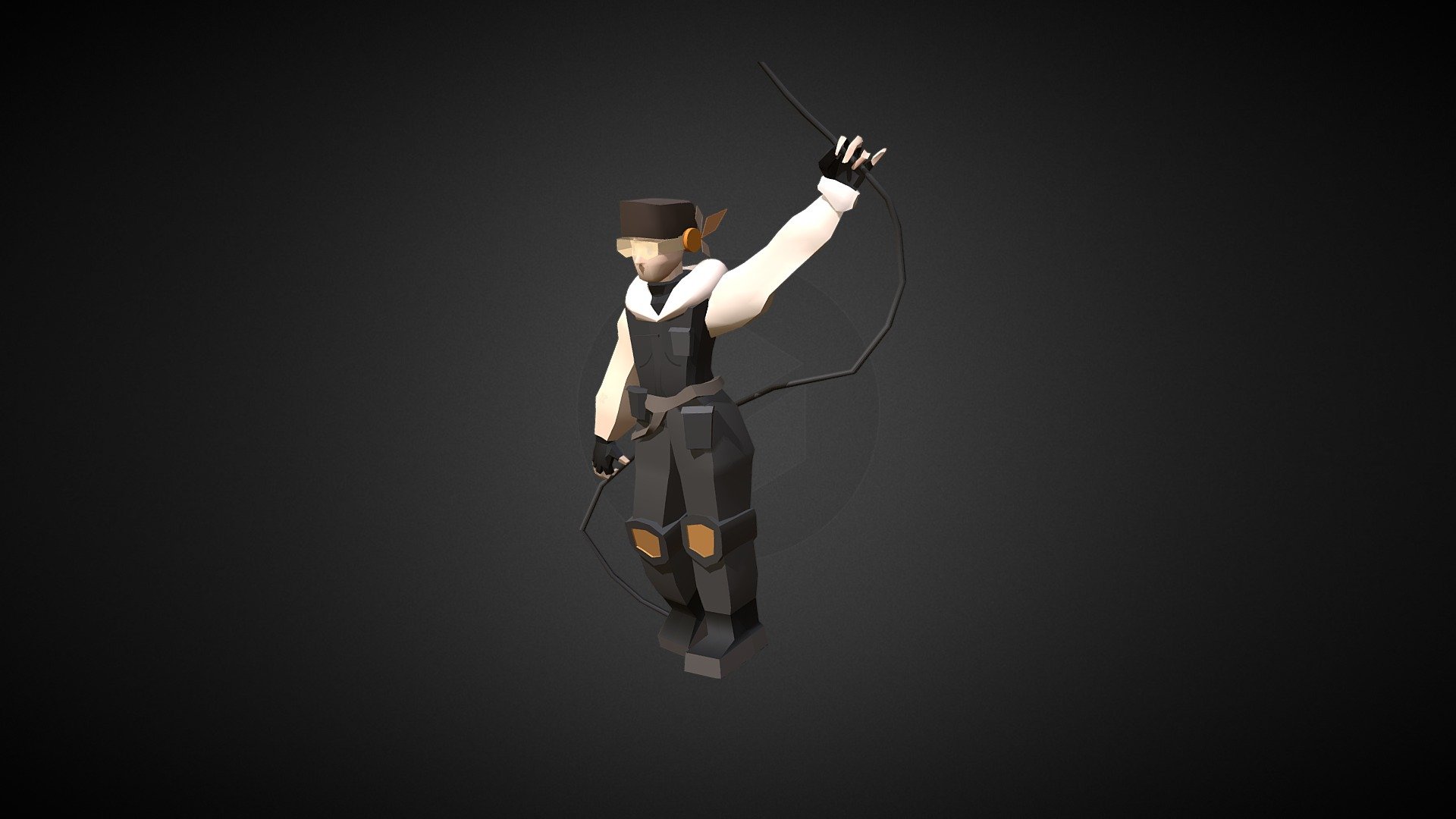 juan - spy - 3D model by mvu [dd0fe67] - Sketchfab