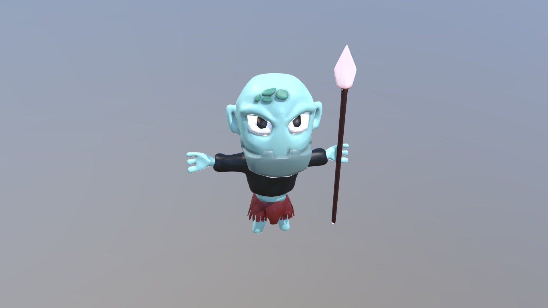 Stone Goblin HP - Download Free 3D model by dartuchiwa [dd1022d ...