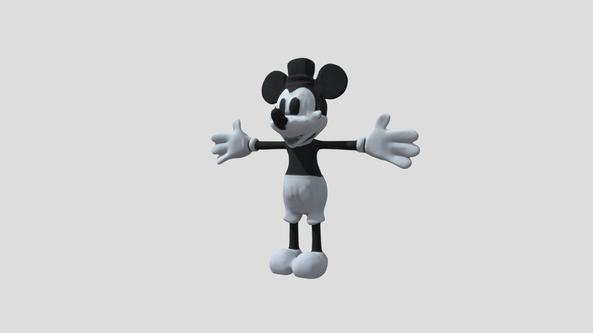 steamboat willie fbx - Download Free 3D model by Monkson (@d.bailey0924 ...