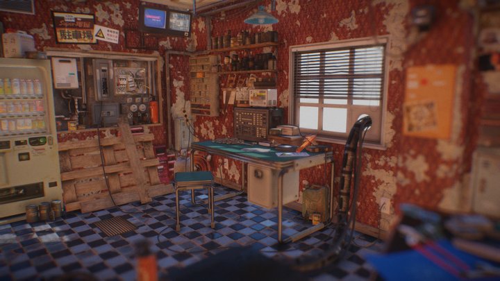 Ian-hubert 3D models - Sketchfab