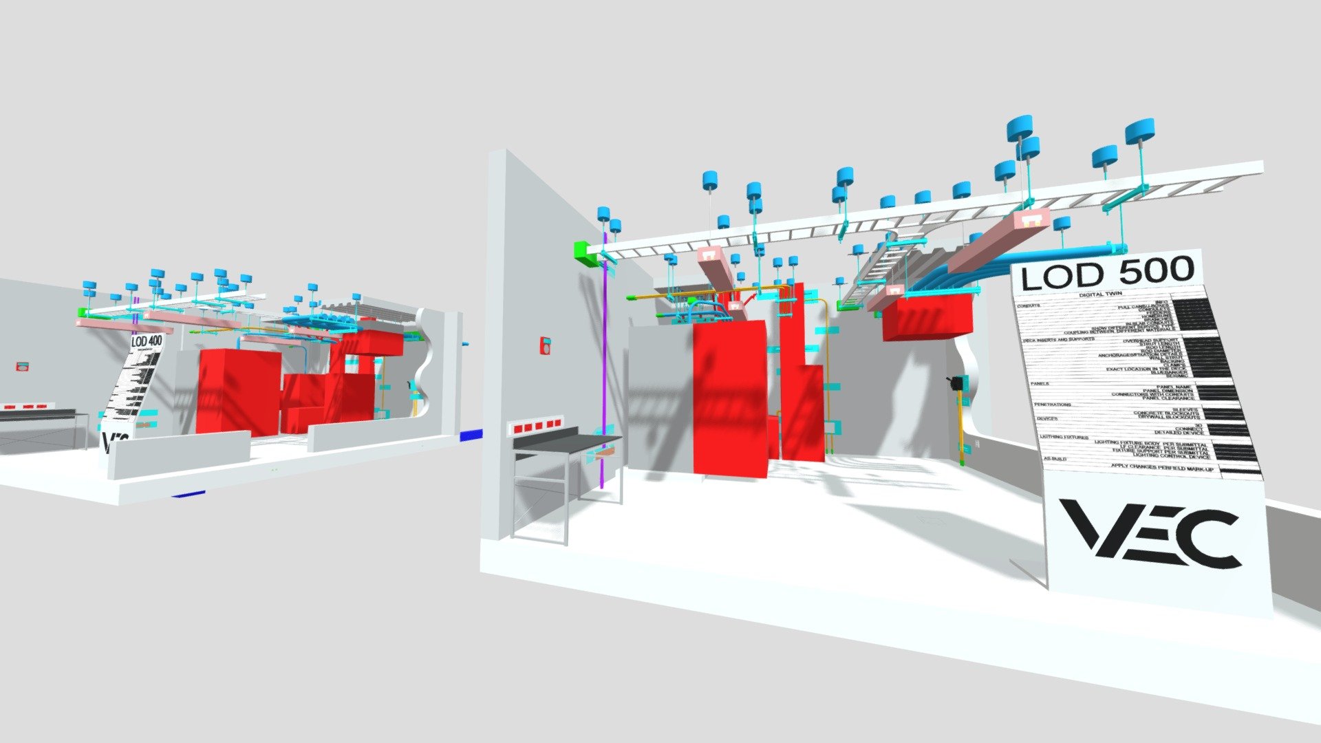 VEC Level of Detail - 3D model by VECleo [dd11771] - Sketchfab