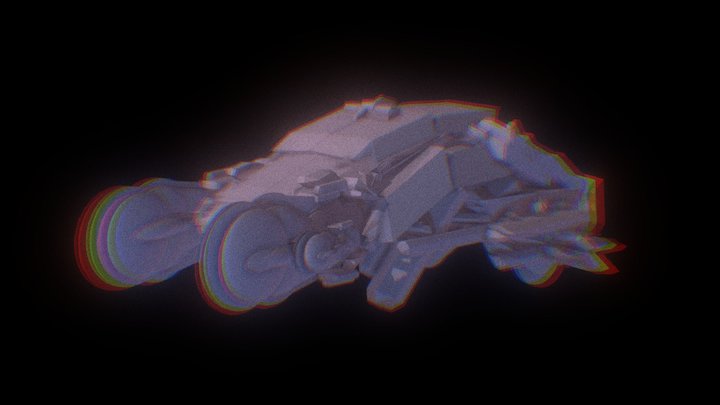 Bladerunner-3d-model 3D models - Sketchfab
