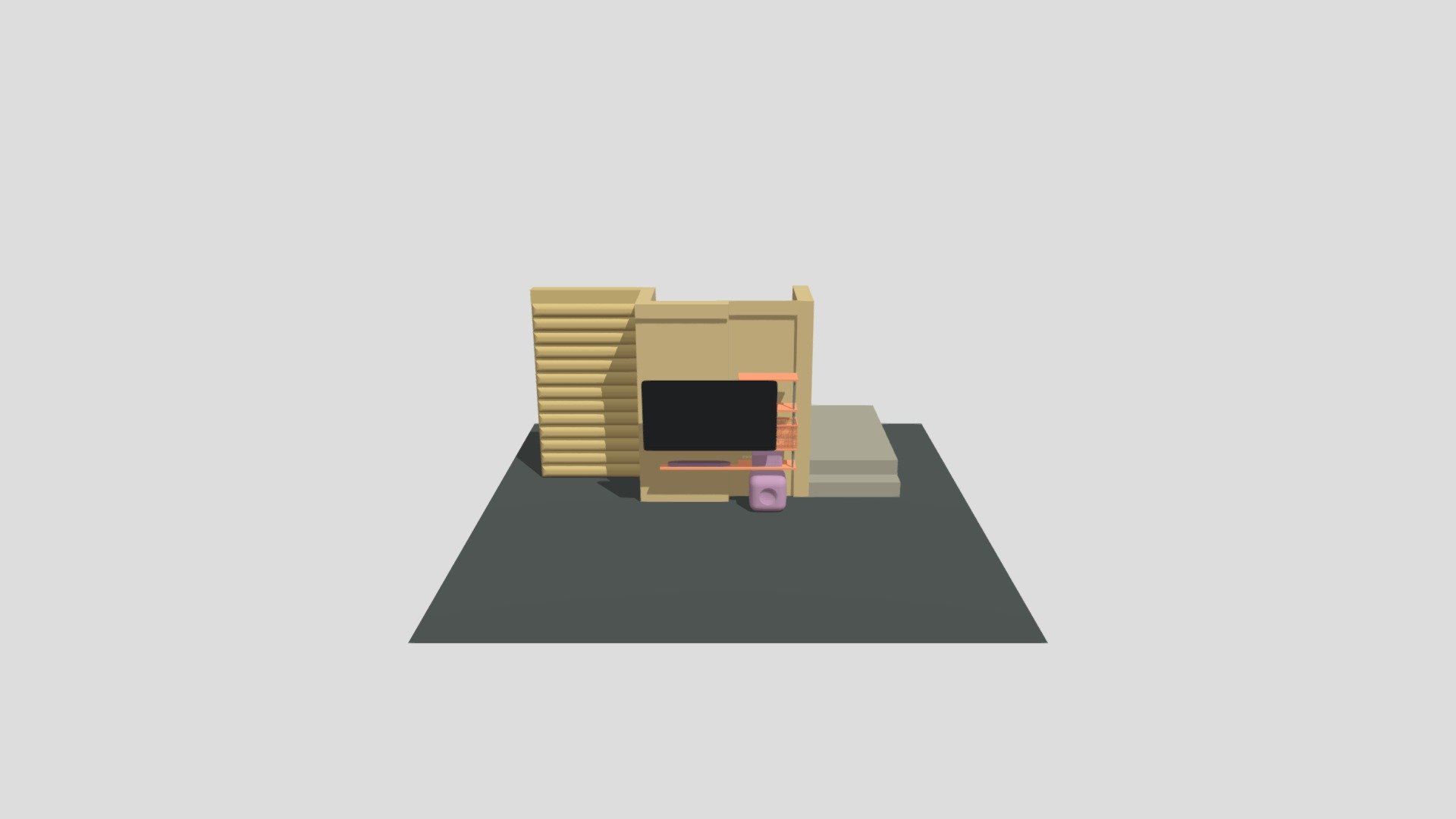 Andr_1 - 3D model by terrywade [dd12774] - Sketchfab