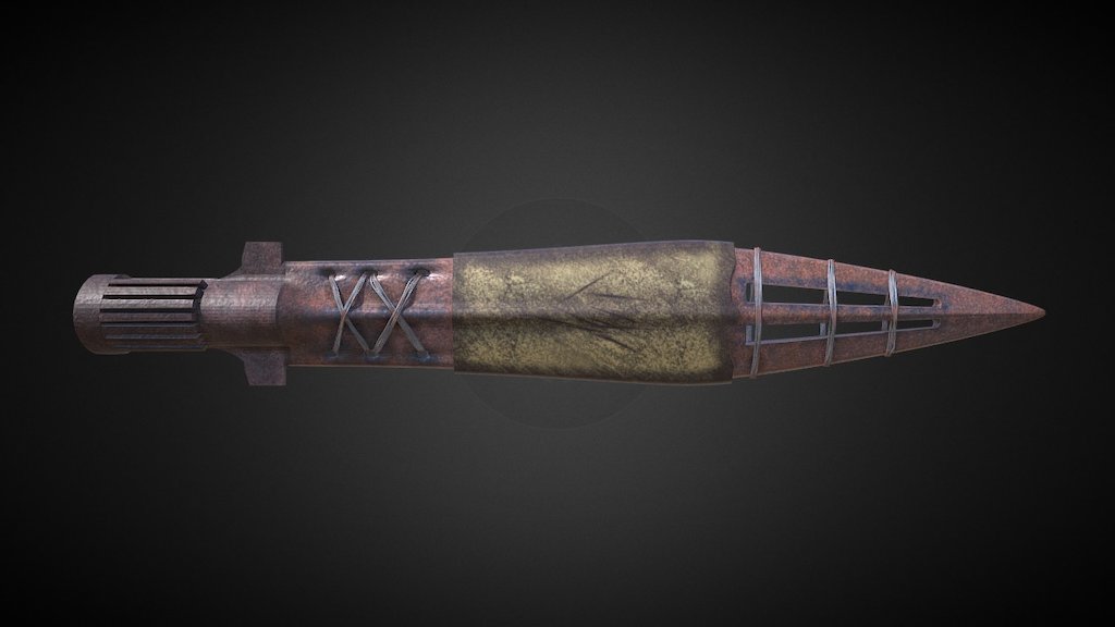 Replicas of the St. Maurice spearhead - 3D model by Chriss_White ...