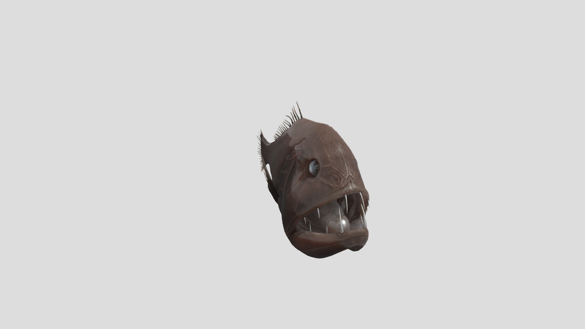 Ikan Piranha - Download Free 3D model by fitriyantisuleman85 [dd1305f ...