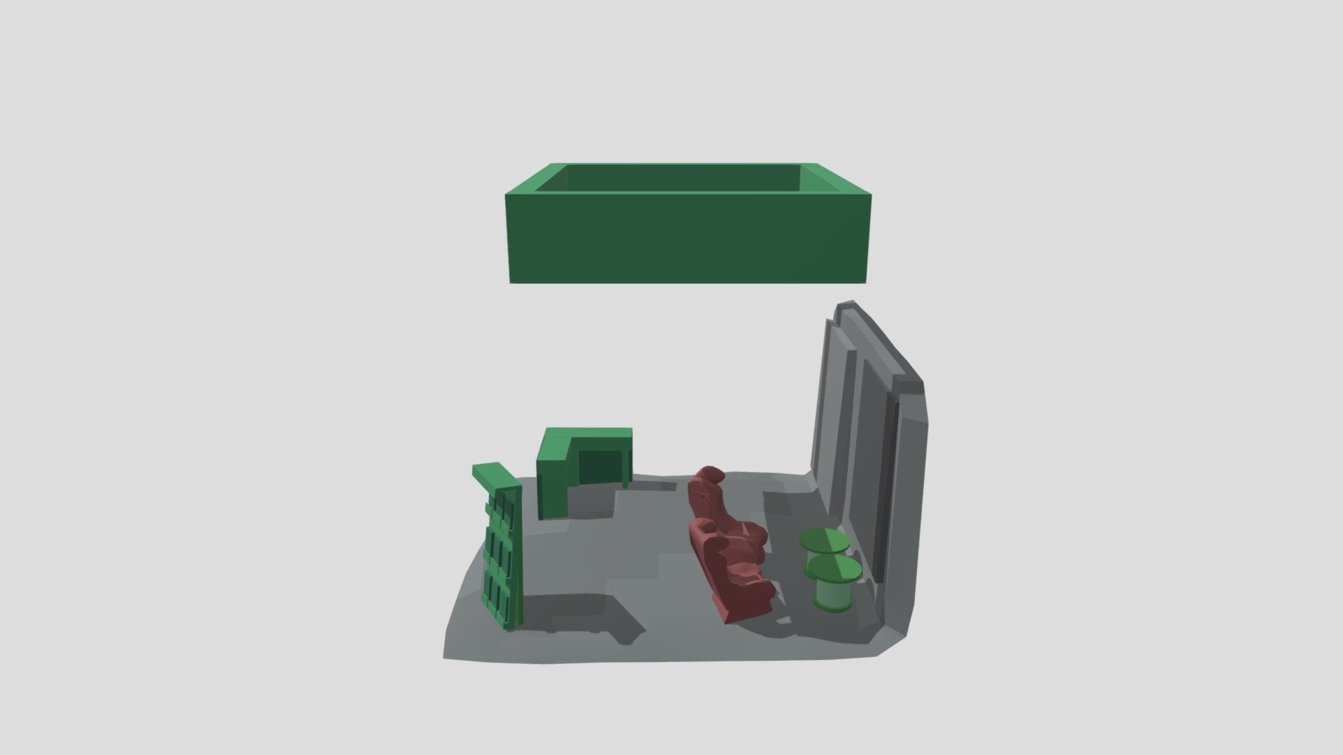 Exhibition stand prototype - Download Free 3D model by EJ.nc [dd13b4e ...