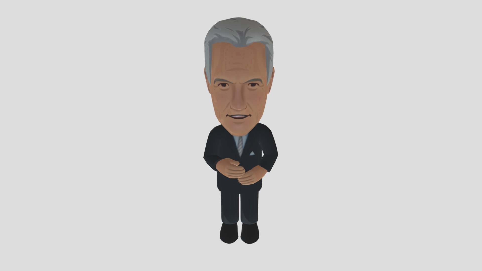 Alex Trebek - Download Free 3D model by BlueFoxykifffan [dd14184 ...