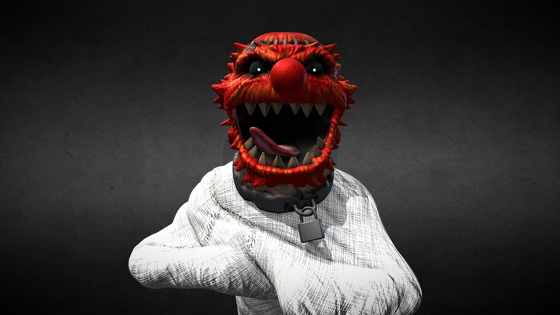Old Muppet - Buy Royalty Free 3D model by 3DGuimaraes [dd14203 ...