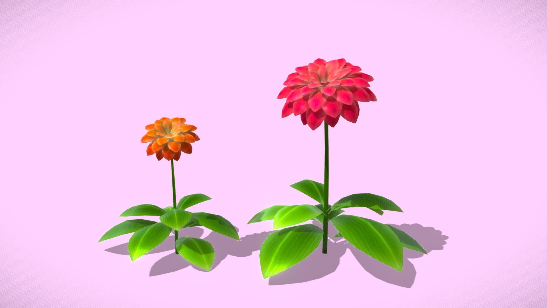flower Red - Buy Royalty Free 3D model by ostrich (@gohean33) [dd144dd ...
