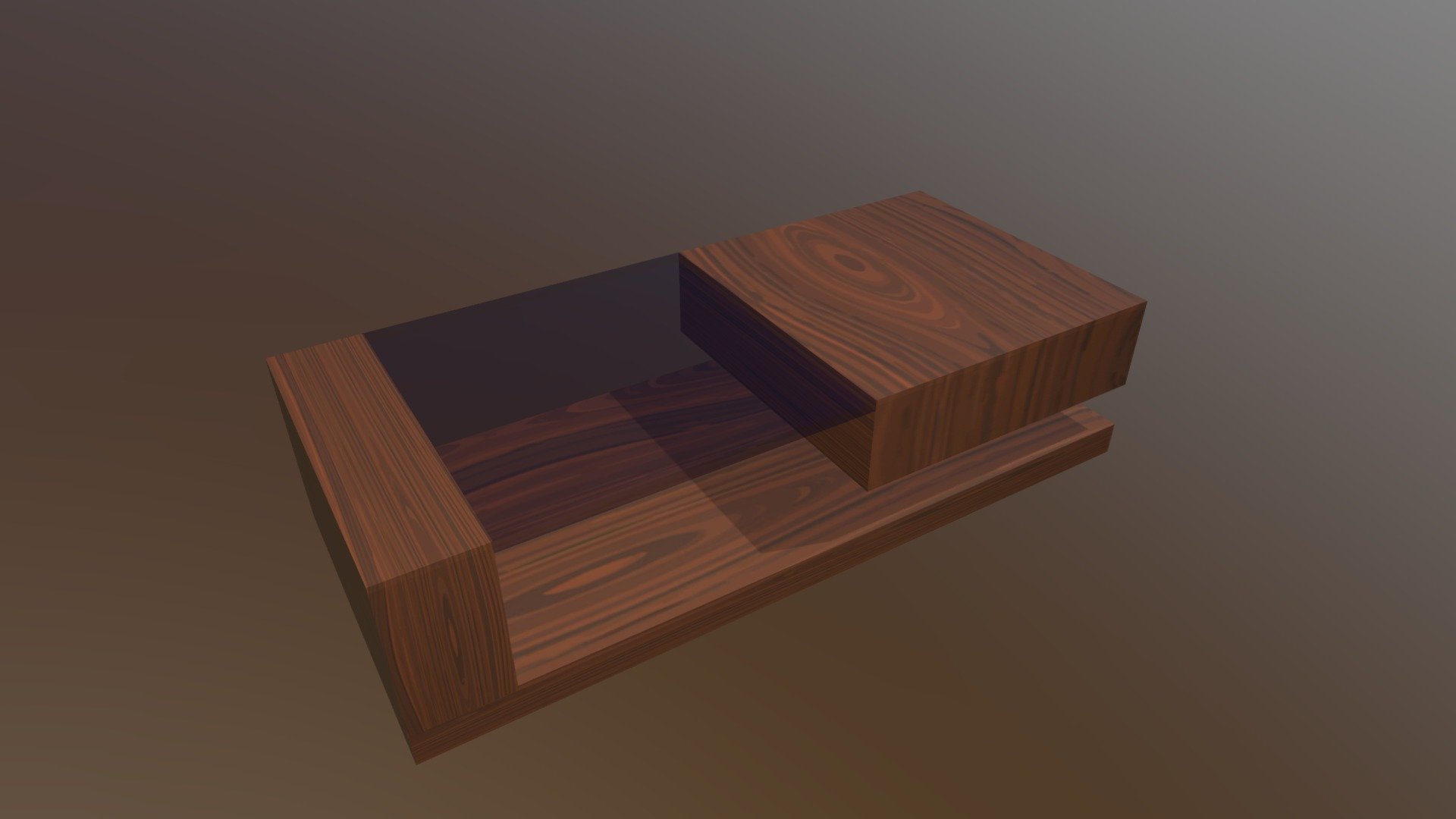 Modern Coffee Table - 3D model by grantgenesius [dd156fb] - Sketchfab